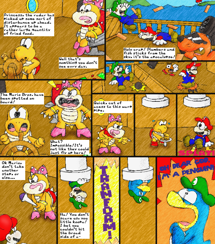 SMB3- Page 50 by Panda-Commando on DeviantArt