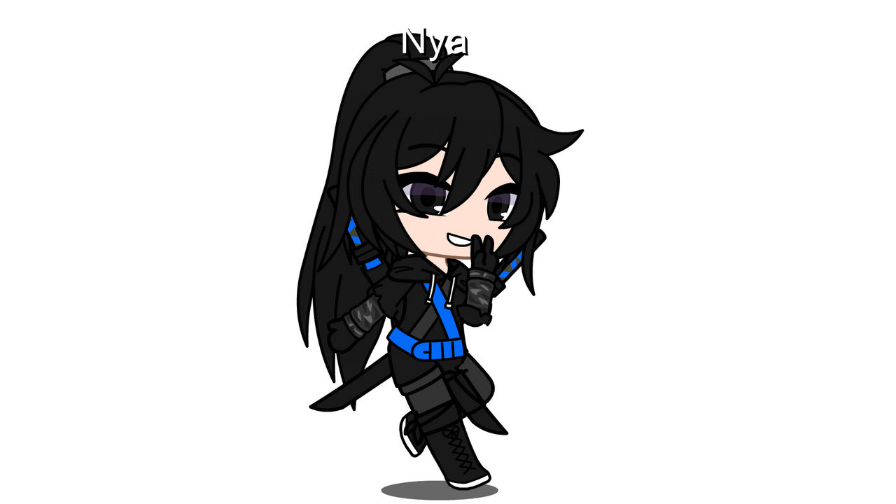 Nya Ninjago X Gacha Club By Adyneo On Deviantart