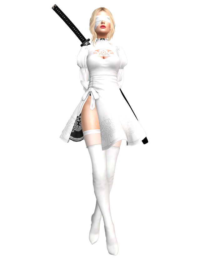 Yorha No 2 Type B By Stephsidek On Deviantart