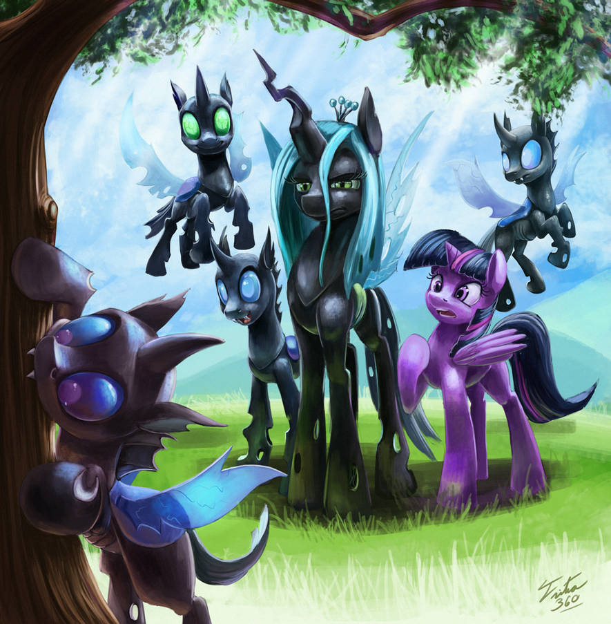 Take Five Fic Cover Art For Changeling The Movie By Tsitra360 On DeviantArt take-five-fic-cover-art-for-changeling-the-movie-by-tsitra360-on-deviantart