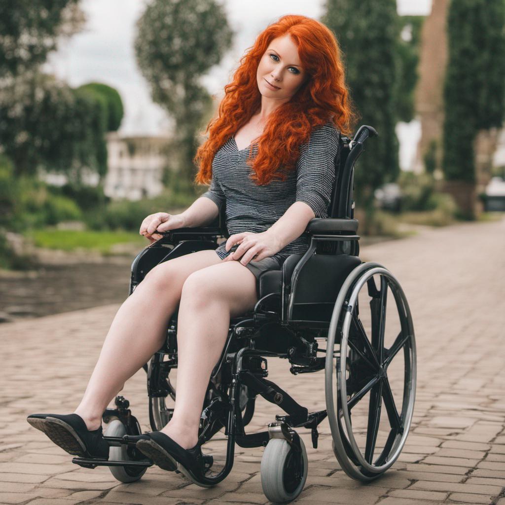 Wc Ai Cute Milf Quadriplegic Pretender By Old Hous On Deviantart