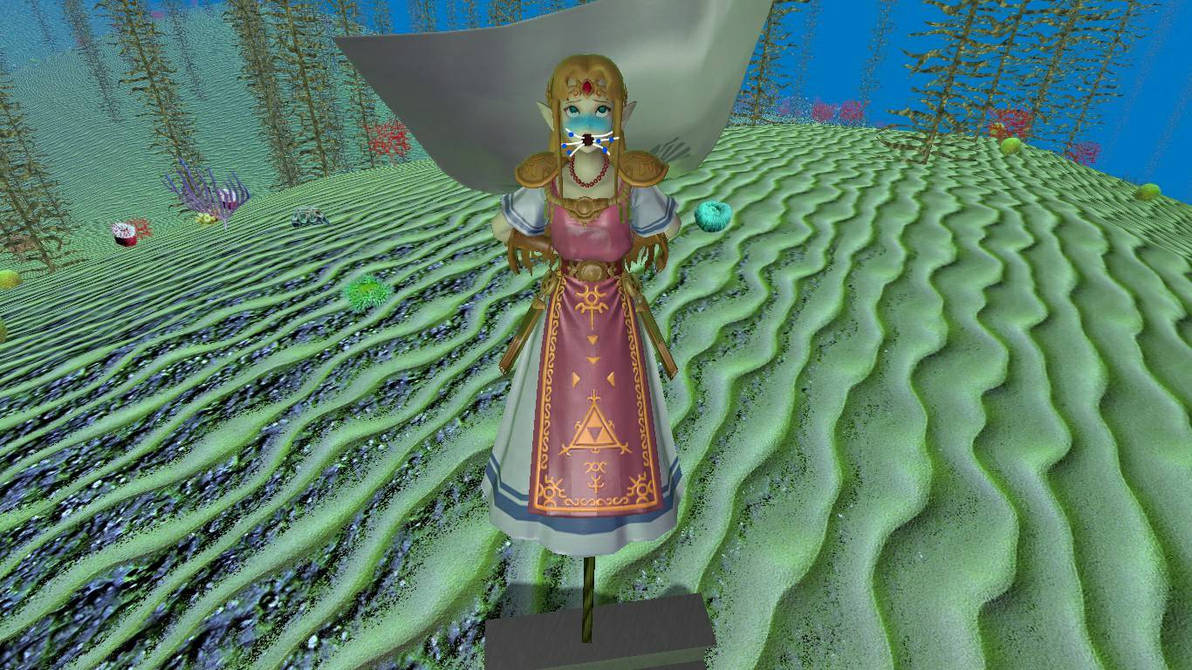 Zeldas Underwater Peril By Cccbbb333000 On Deviantart