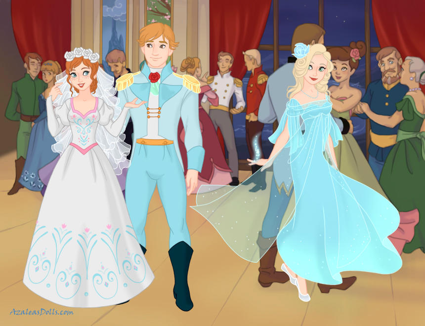 A Frozen Wedding My Version By Isathekittypan On Deviantart