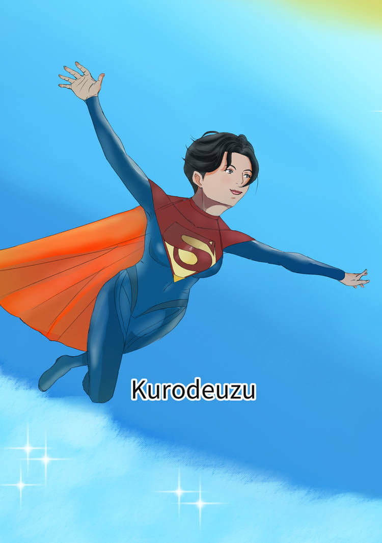 Dc Fanart Lara Lane Kent By Kurodeuzu On Deviantart