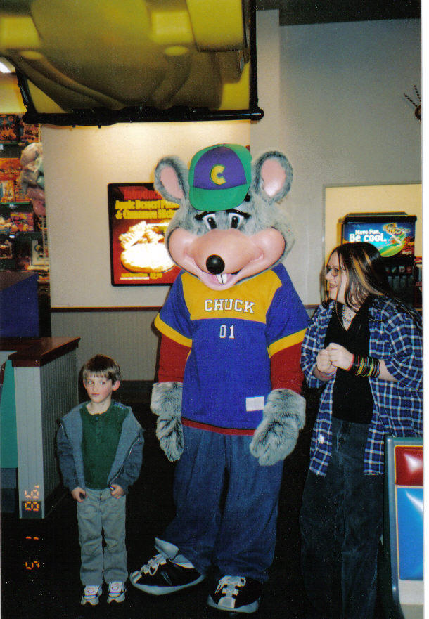 Chuck E. Cheese by RachaelBowie on DeviantArt