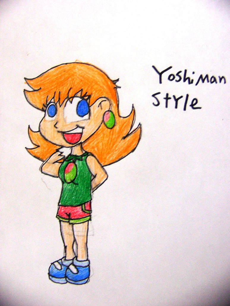 Olivia Yoshiman Style By Rotommowtom On Deviantart