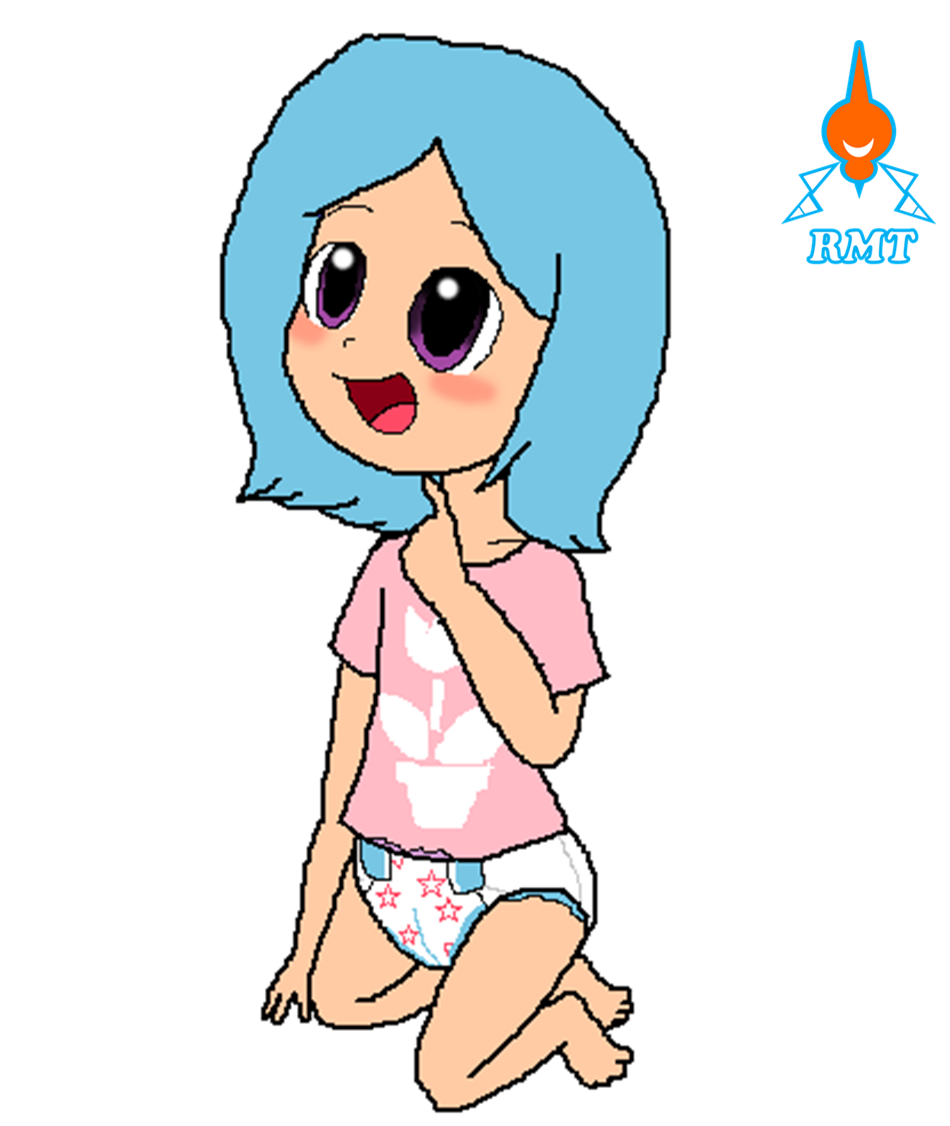 Random Diaper Girl By Rotommowtom On Deviantart