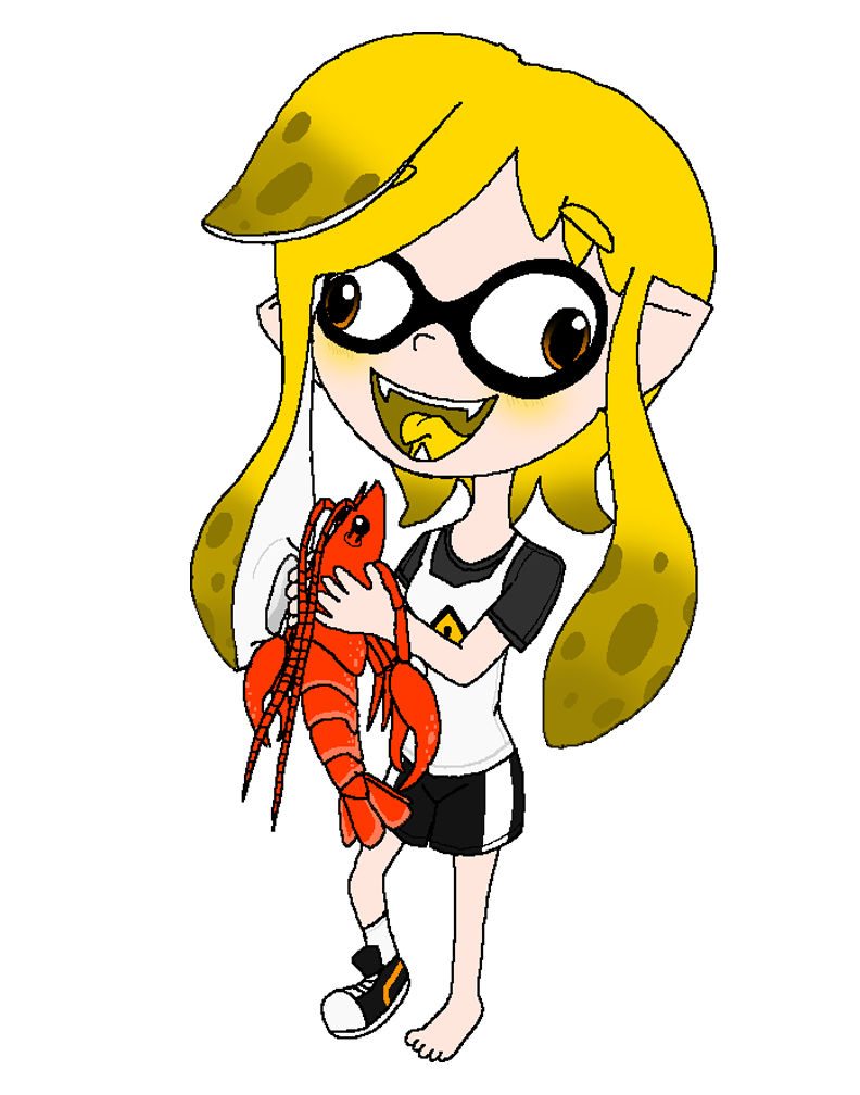 Hanna Crunchy Crustacean By Rotommowtom On Deviantart