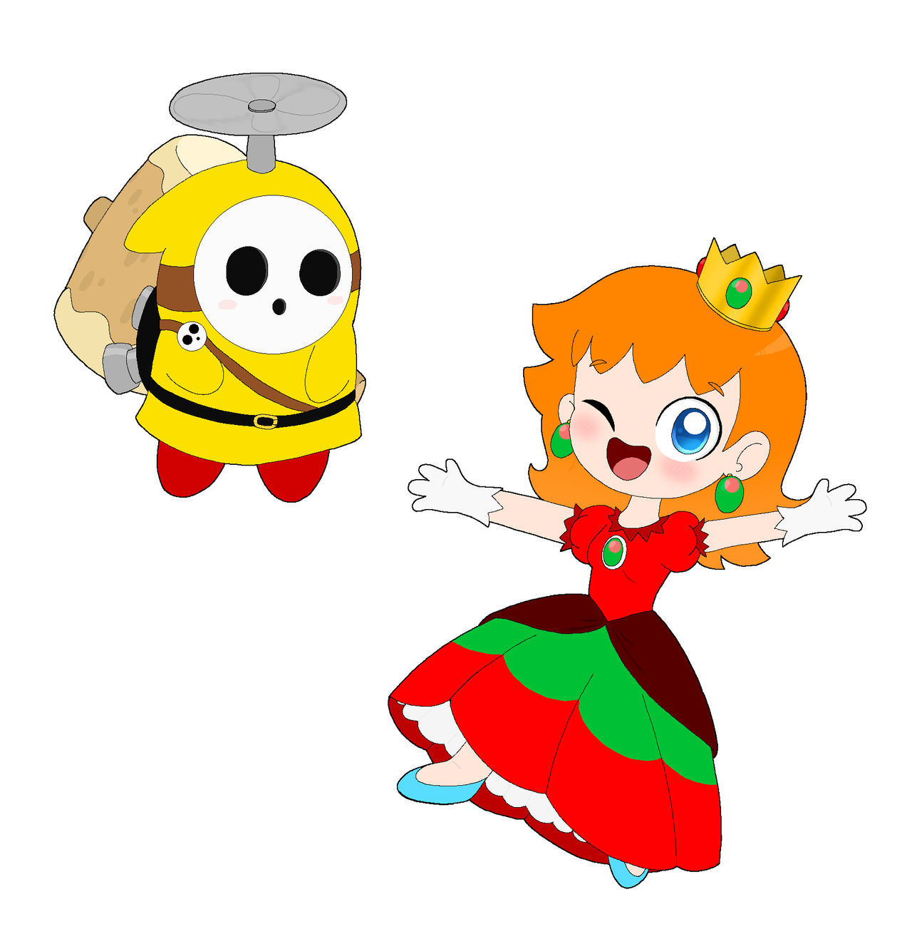 Cheebs Nov2023 Olivia And Retro By Rotommowtom On Deviantart