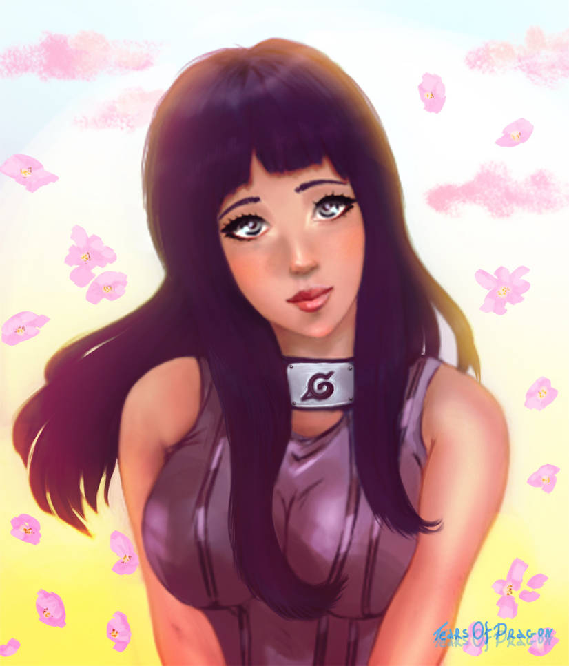 Hinata Fan Art By Tosha Art On Deviantart