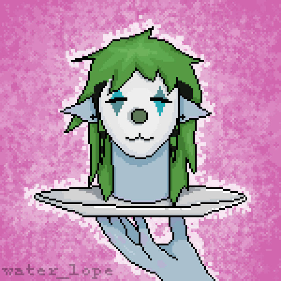 Masked Clown PFP by waterloupe on DeviantArt Masked Clown PFP by waterloupe on DeviantArt