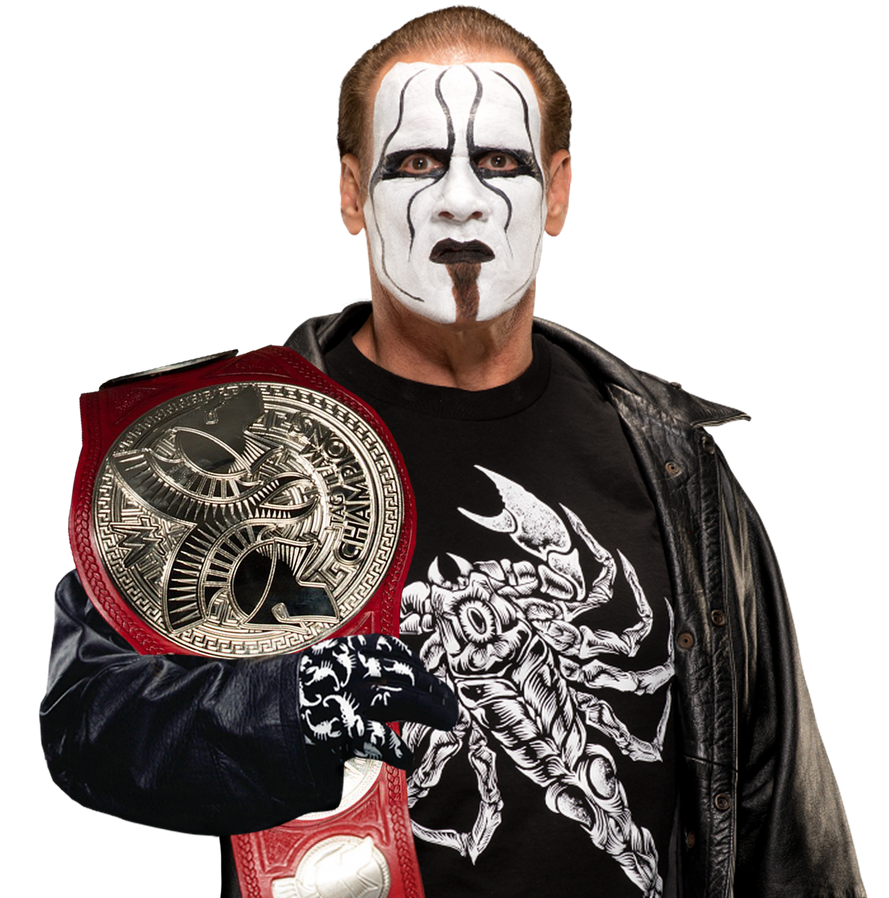 Sting Raw Tag Team Champion By Justsanchezy On Deviantart