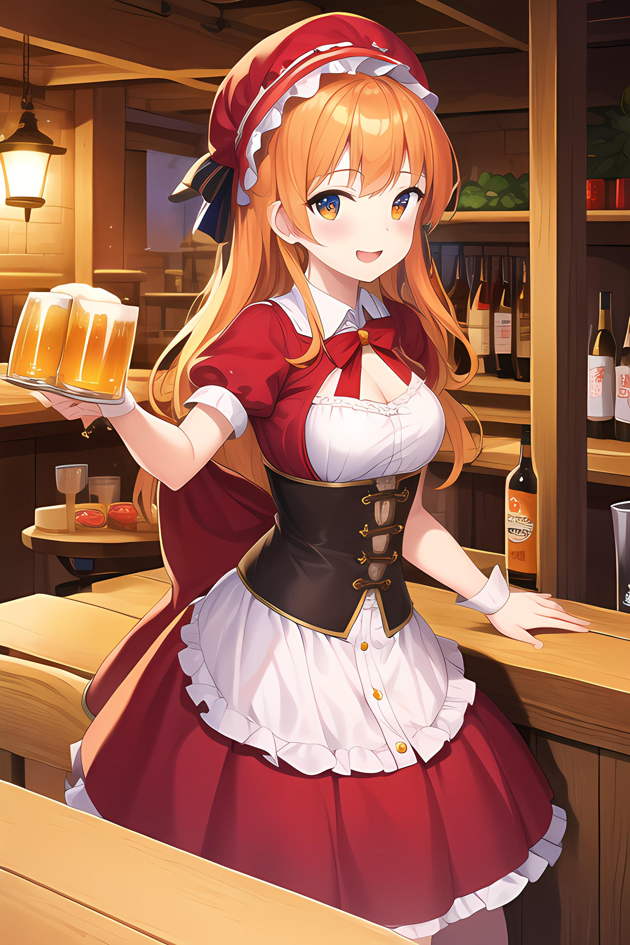 Barmaid 8 By Utopaiart On Deviantart