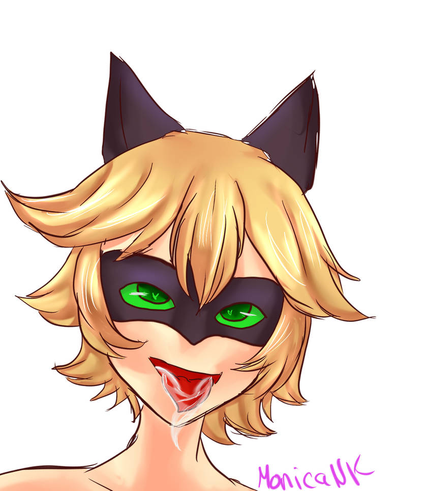 Chat Noir Ahegao By Monicank On Deviantart