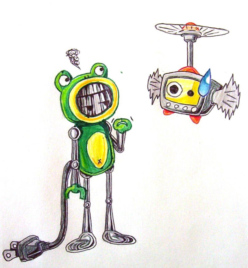 Chibi Robo By Kirbeanie08 On Deviantart