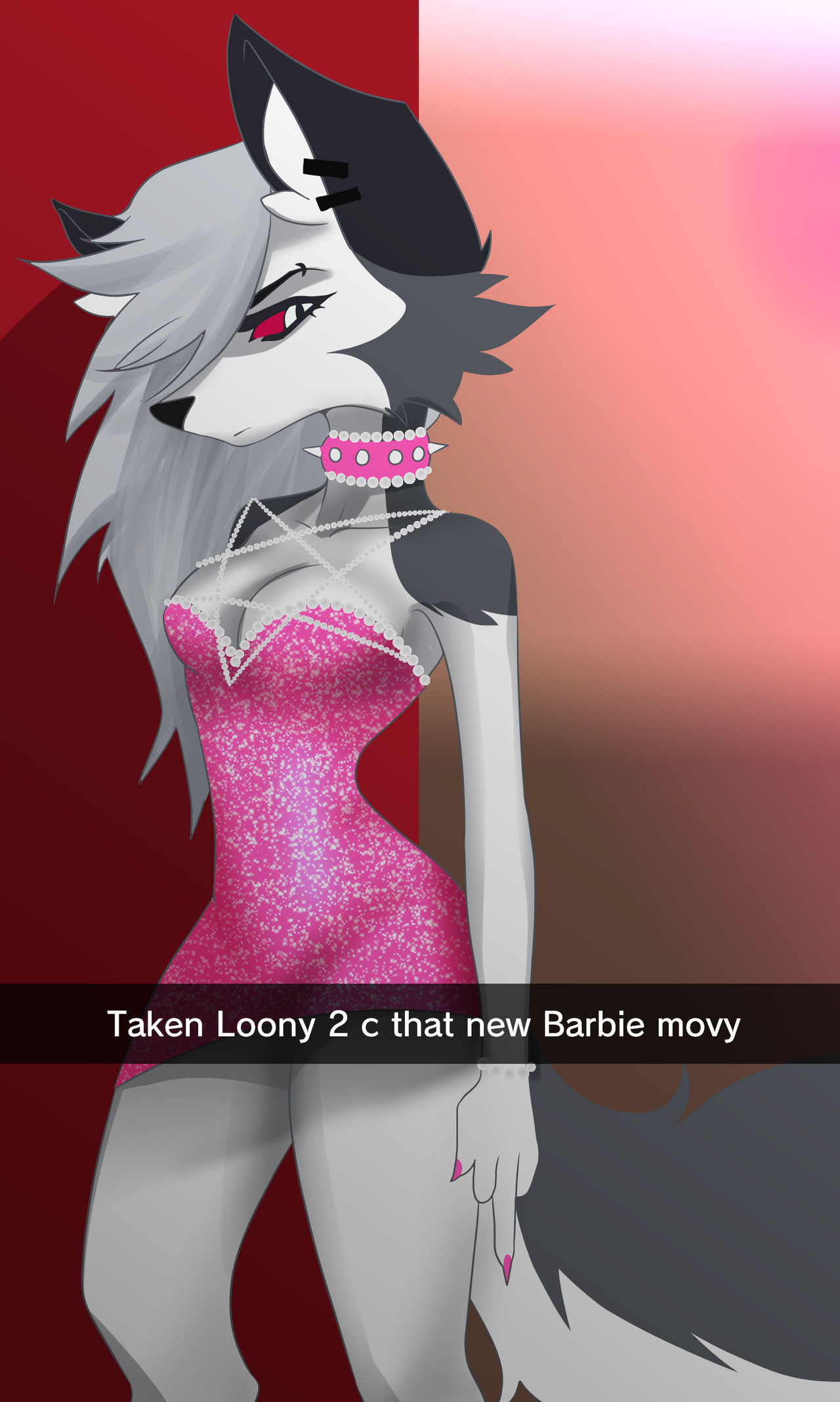 Loona And Barbie By Cyberphire On Deviantart