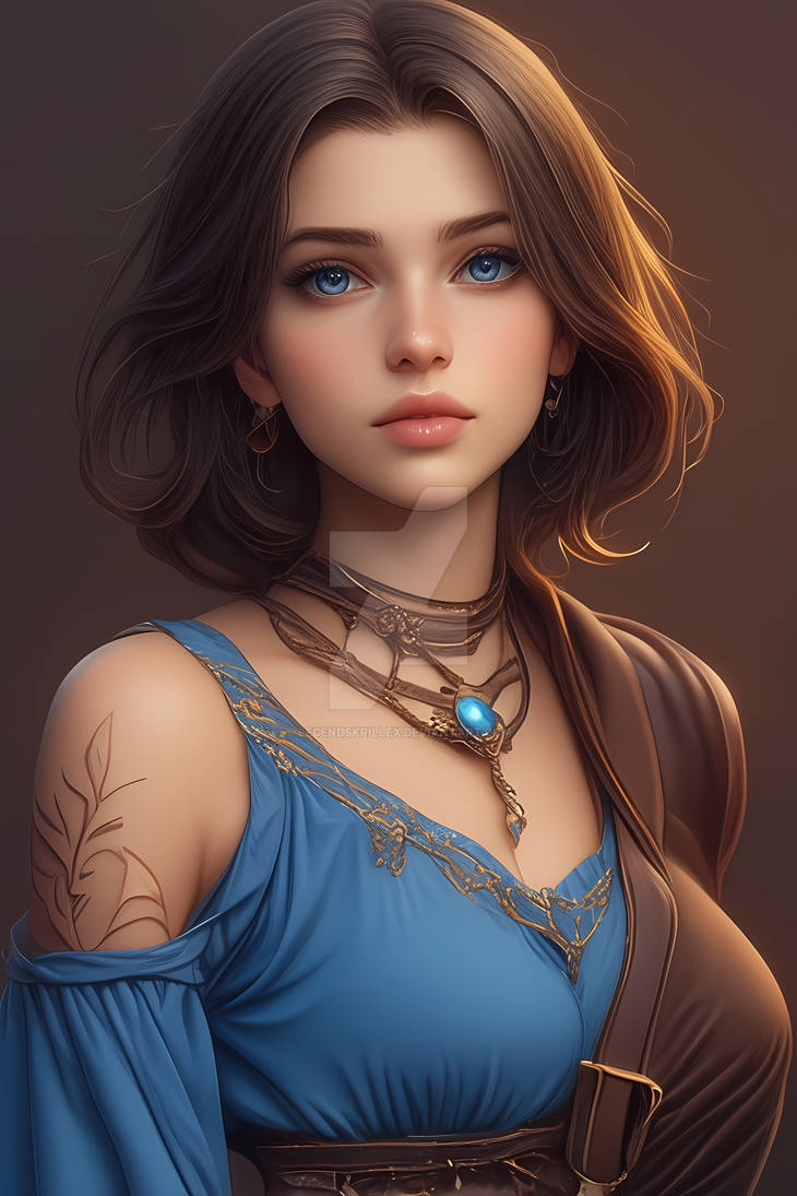 Adoptable Ai Anime Girl Ag1 598 By Legendskrillex On Deviantart