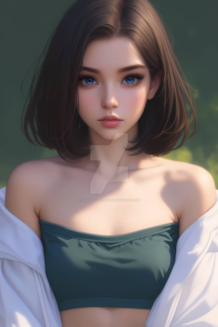 Adoptable Ai Anime Girl Ag3 368 By Legendskrillex On Deviantart