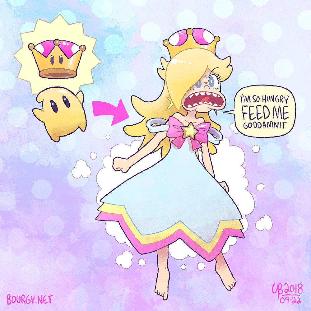 Super Crown Powered Luma By Thebourgyman On Deviantart
