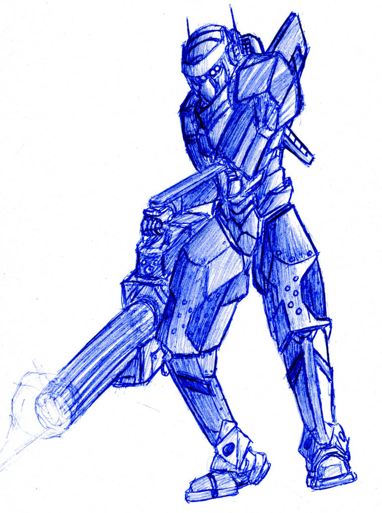 heavy trooper by stratega on DeviantArt
