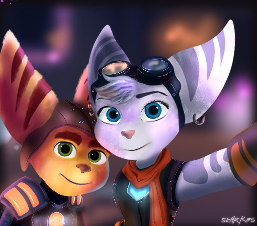 Ratchet And Rivet By St4rkes On Deviantart