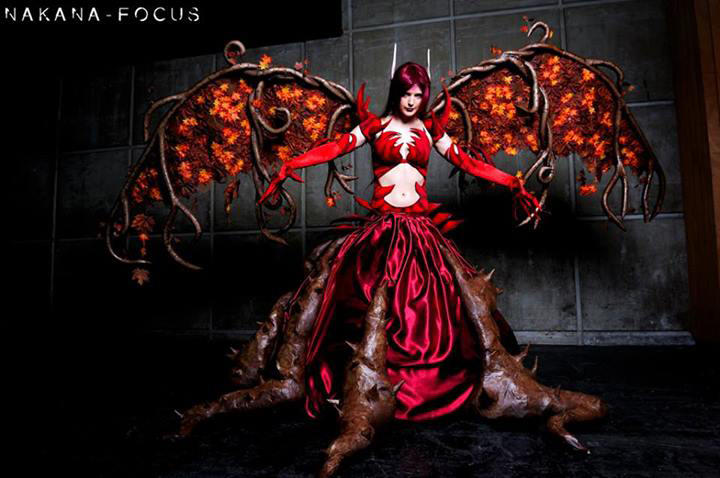 Morgana Blackthorn Japan Expo 2013 By Nereidecosplay On Deviantart