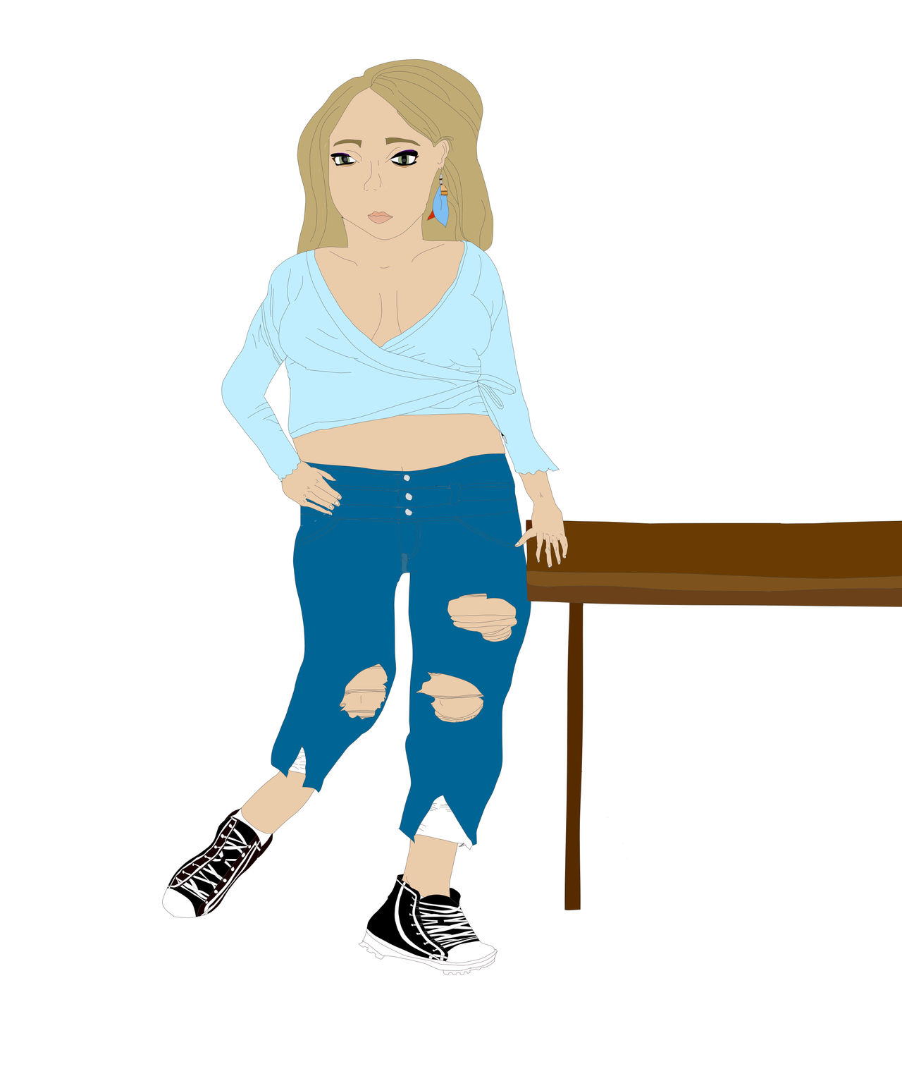 Adult Rachel Amber New Outfit By Ancb19 On Deviantart