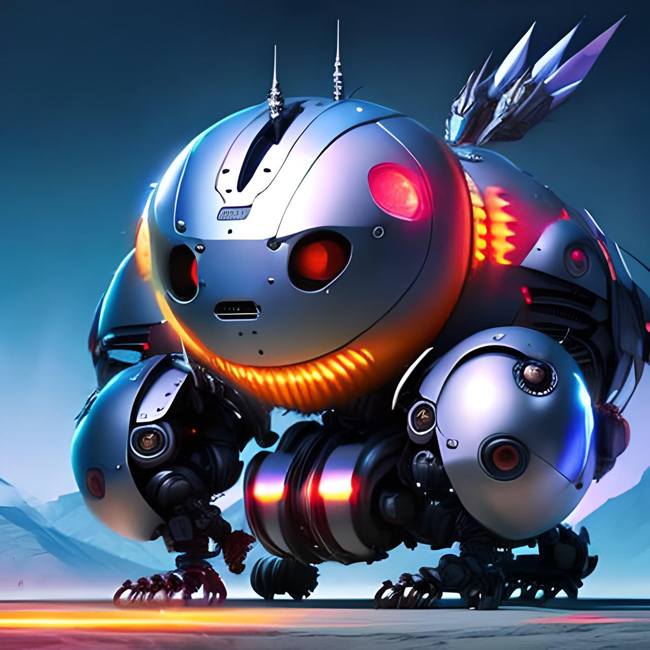 Bot Mini Cute By Emotodev On Deviantart