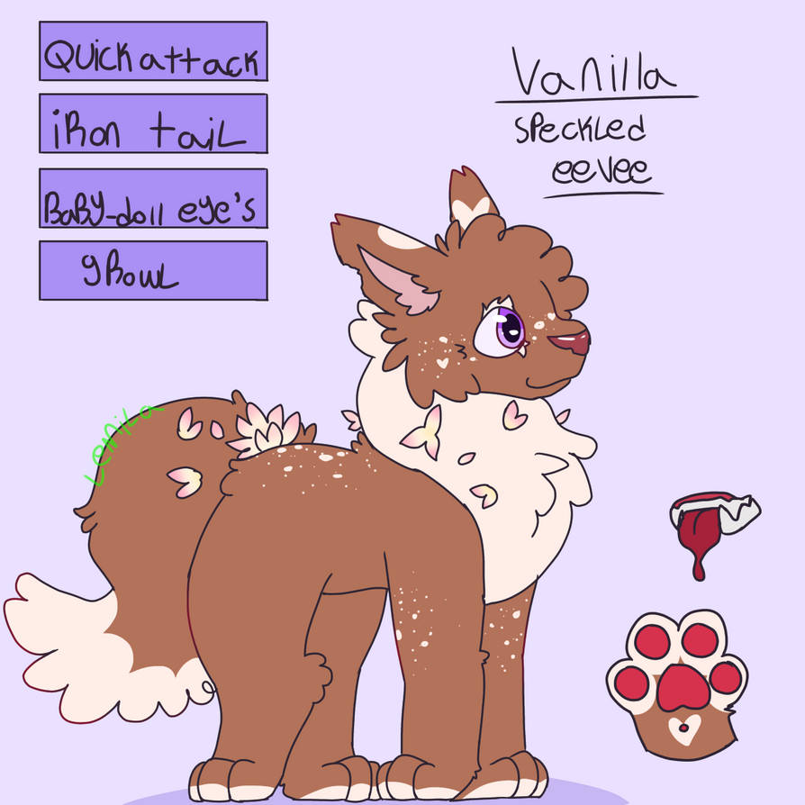Pokemon Eevee Sona! by LemonLemila on DeviantArt Pokemon Eevee Sona! by LemonLemila on DeviantArt