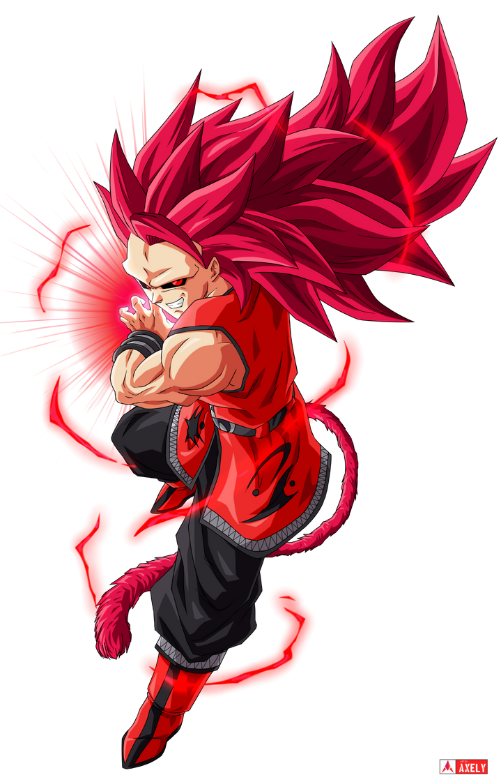 Evil Goku Ssj3 Dbaf By Axely4001 On Deviantart