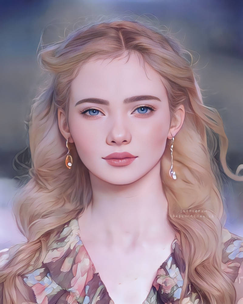 Freya Allan By Celebcartoonizer On Deviantart