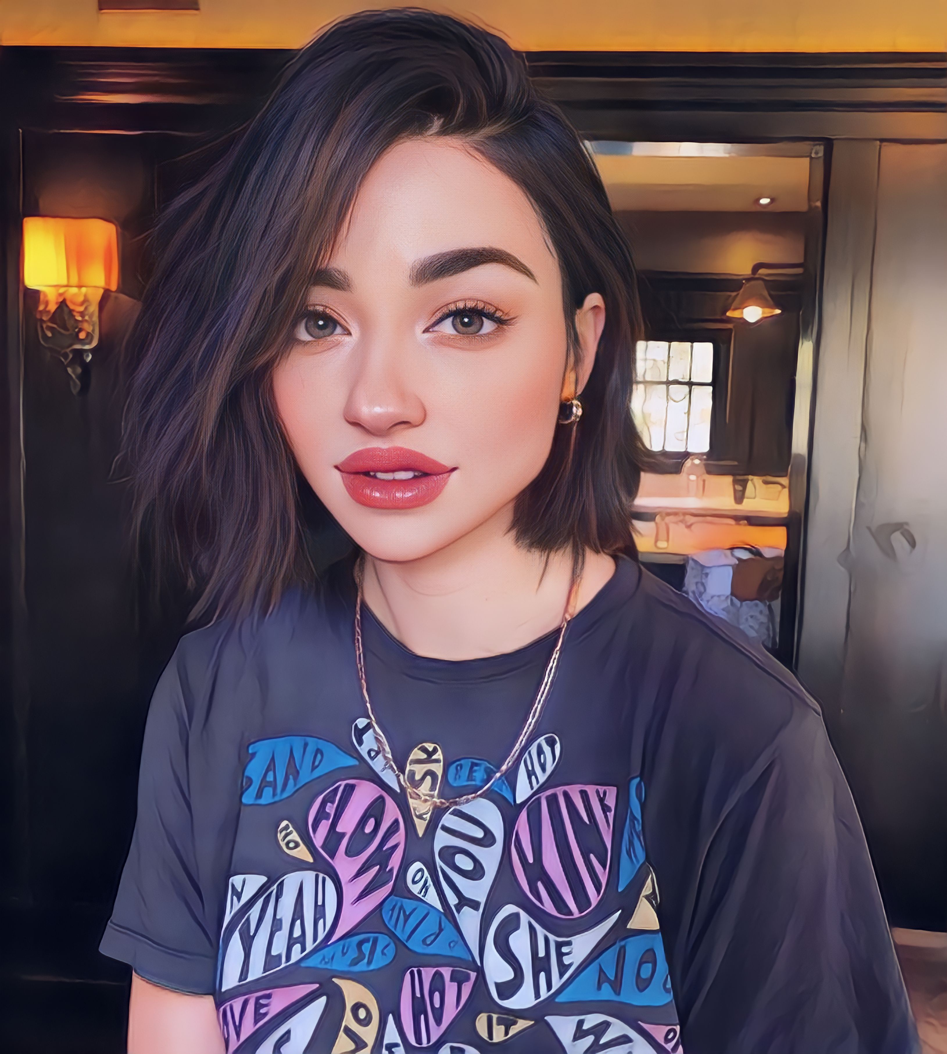 Crystal Reed Underrated Beauty By Celebcartoonizer On Deviantart