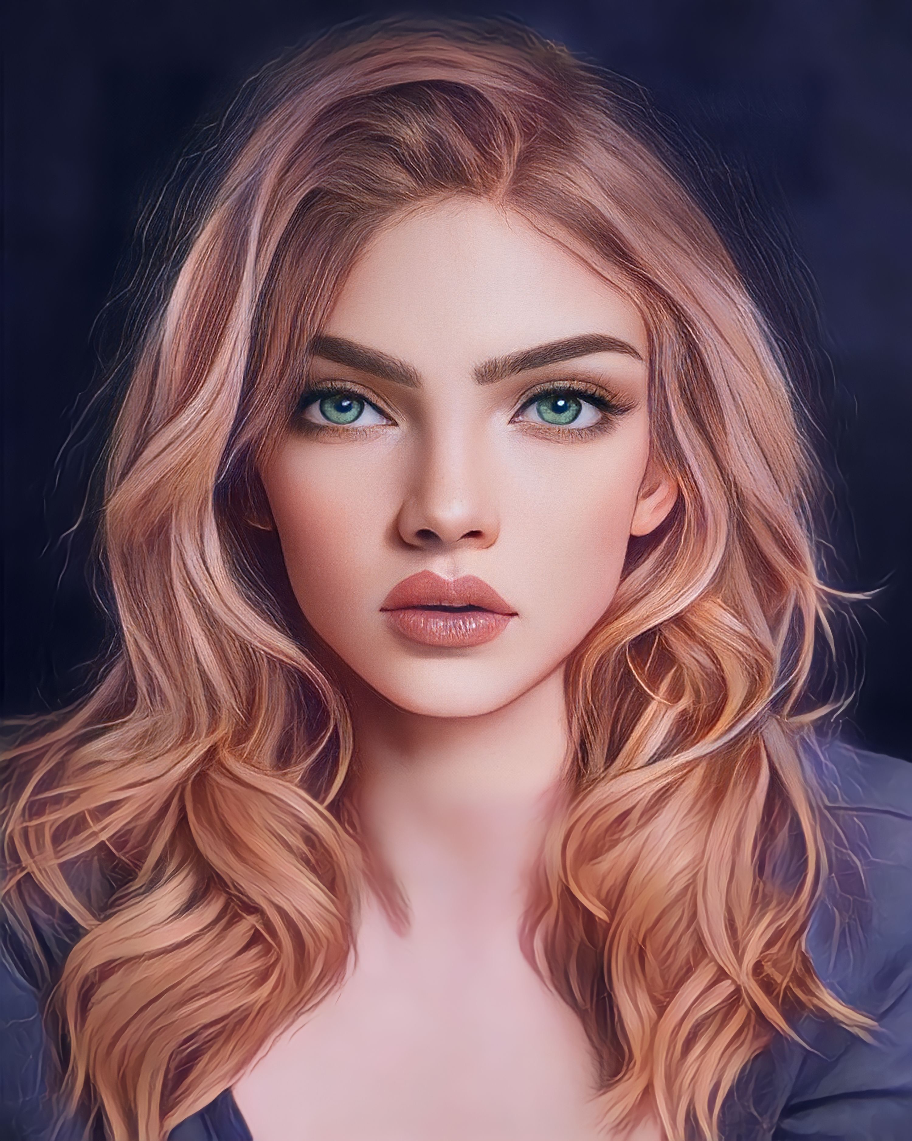 Ar Camren Bicondova Ai Refacing By Celebcartoonizer On Deviantart