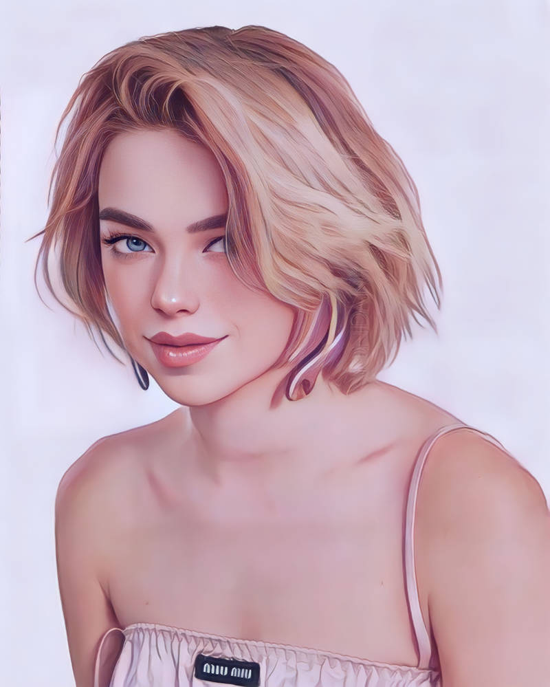 Milly Alcock By Celebcartoonizer On Deviantart