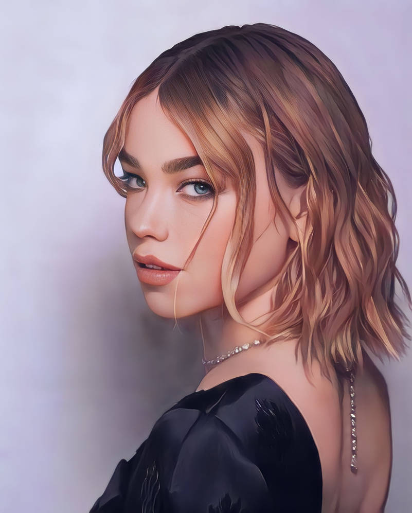 Milly Alcock By Celebcartoonizer On Deviantart