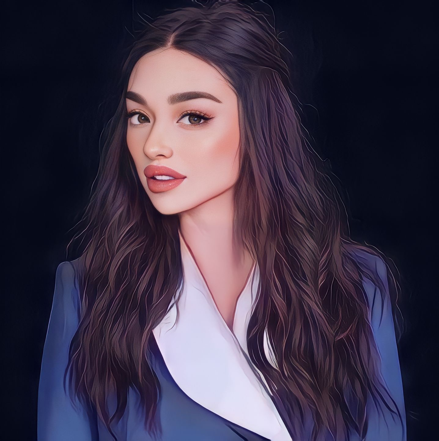 Crystal Reed By Celebcartoonizer On Deviantart