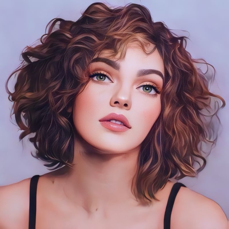 Camren Bicondova By Celebcartoonizer On Deviantart
