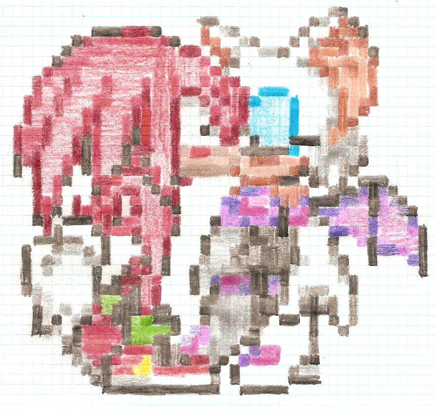 Rouge's secret chrush by Artimusthefoxdragon on DeviantArt