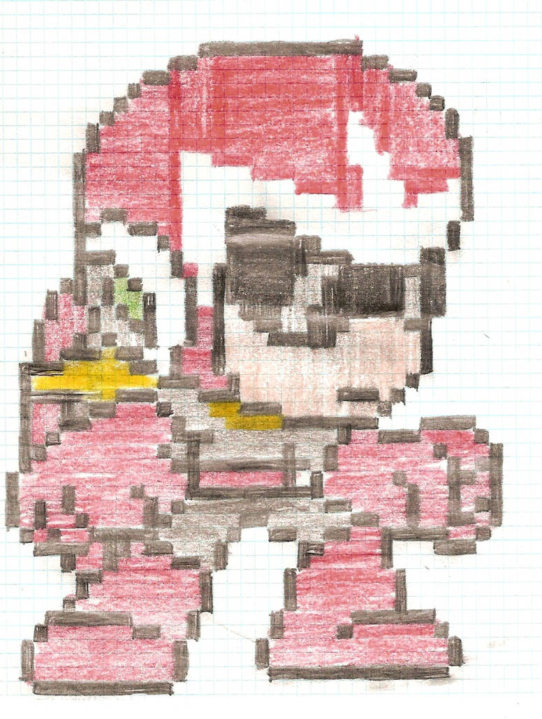 MM SD: ProtoMan by Artimusthefoxdragon on DeviantArt