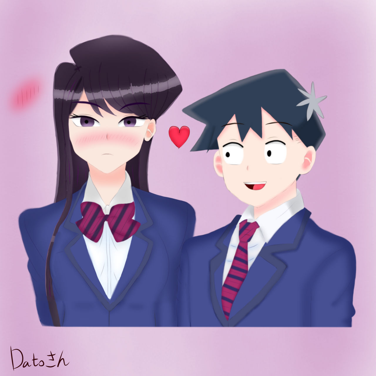 Komi X Tadano By Datocheishvili15 On Deviantart