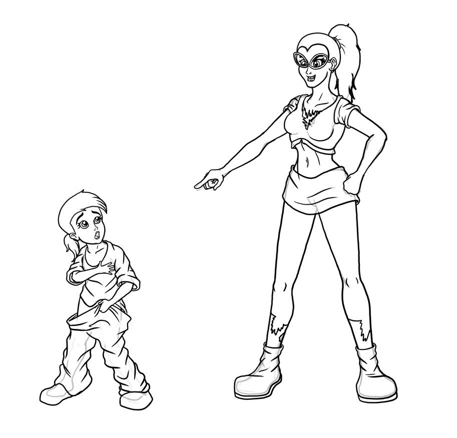 Request Vicky Tootie Age Swap By Eduartboudewijn On Deviantart