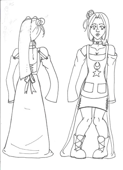 Character Sheet: Leah .sketch. by CallieChaos on DeviantArt
