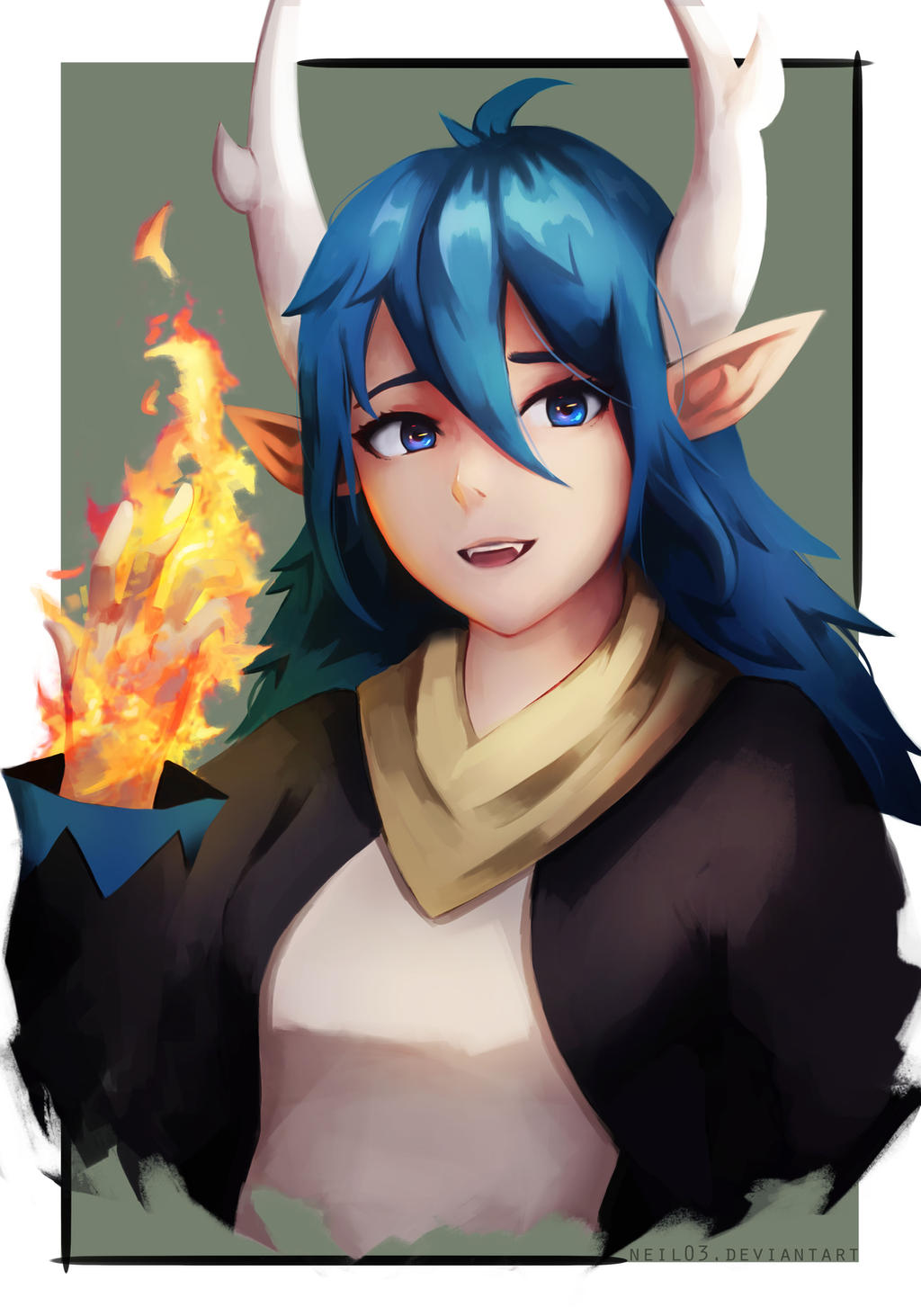 Commission Kayla By Neil03 On Deviantart