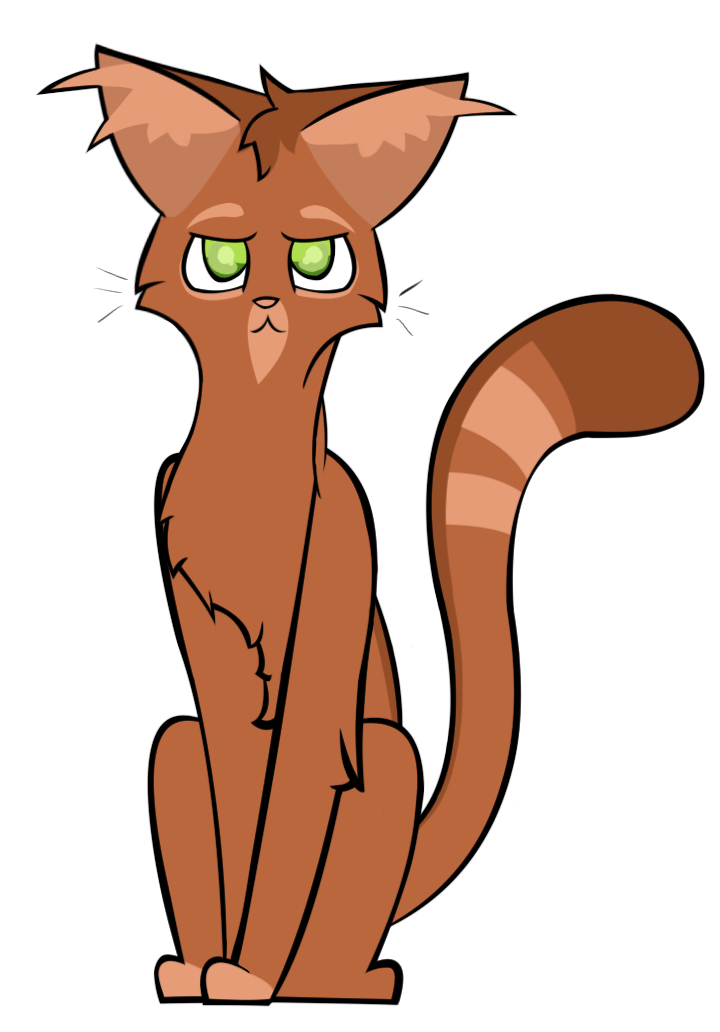 Old Firestar by Coconut-Care on DeviantArt Old Firestar by Coconut-Care on DeviantArt