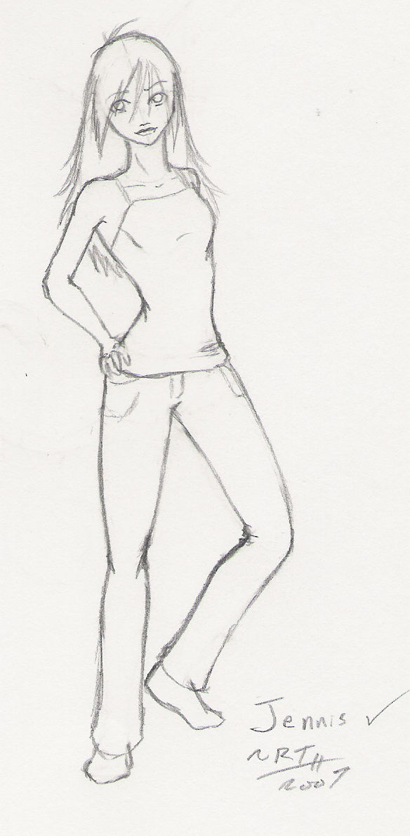 Jennis By Roundtressym On Deviantart