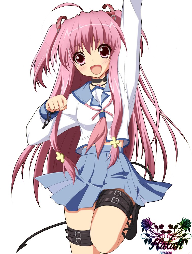 Yui Angel Beats Render 3 By Katasangoharuhi On Deviantart