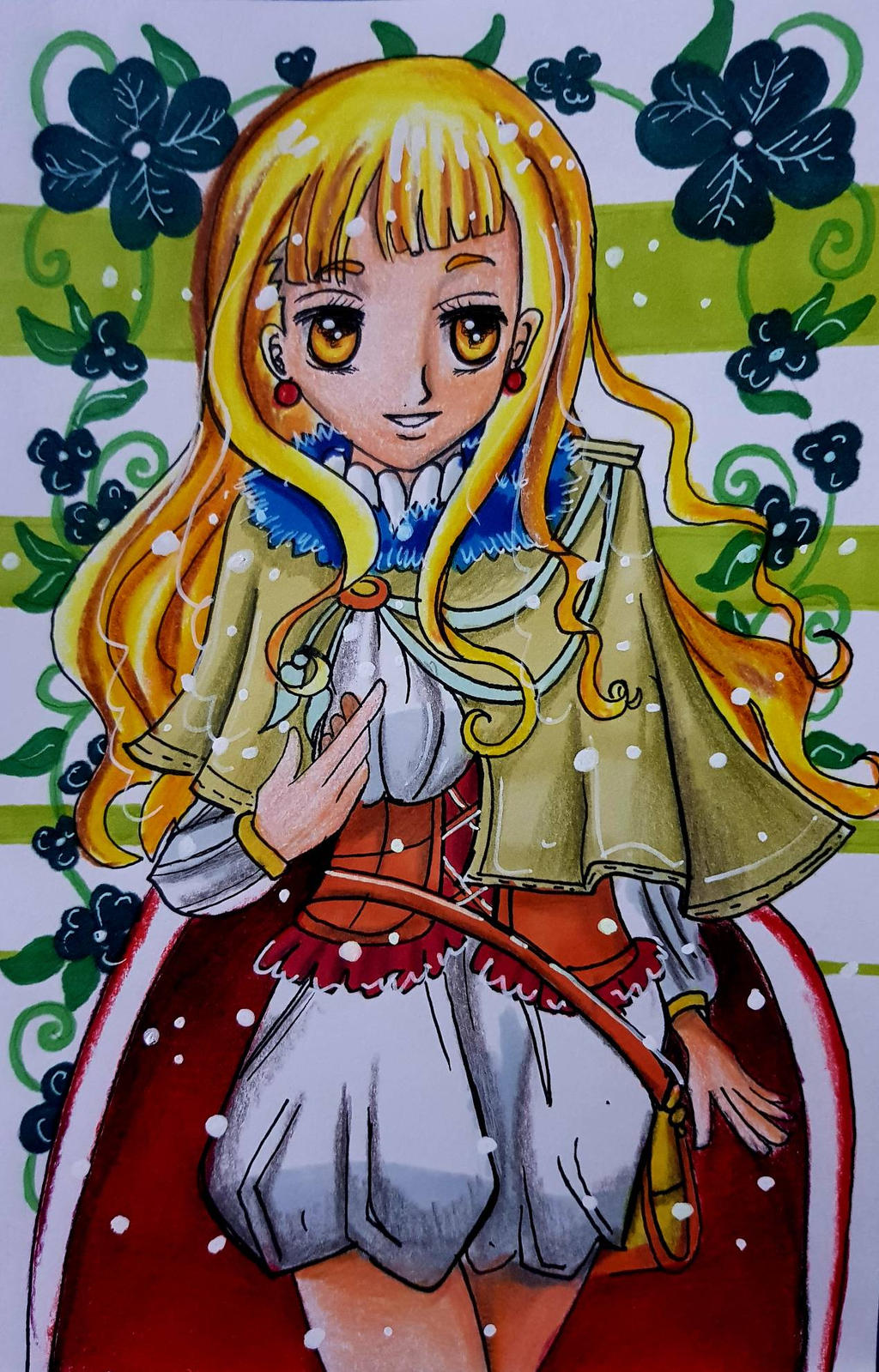 Mimosa Vermillion Fanart By G3bro On Deviantart