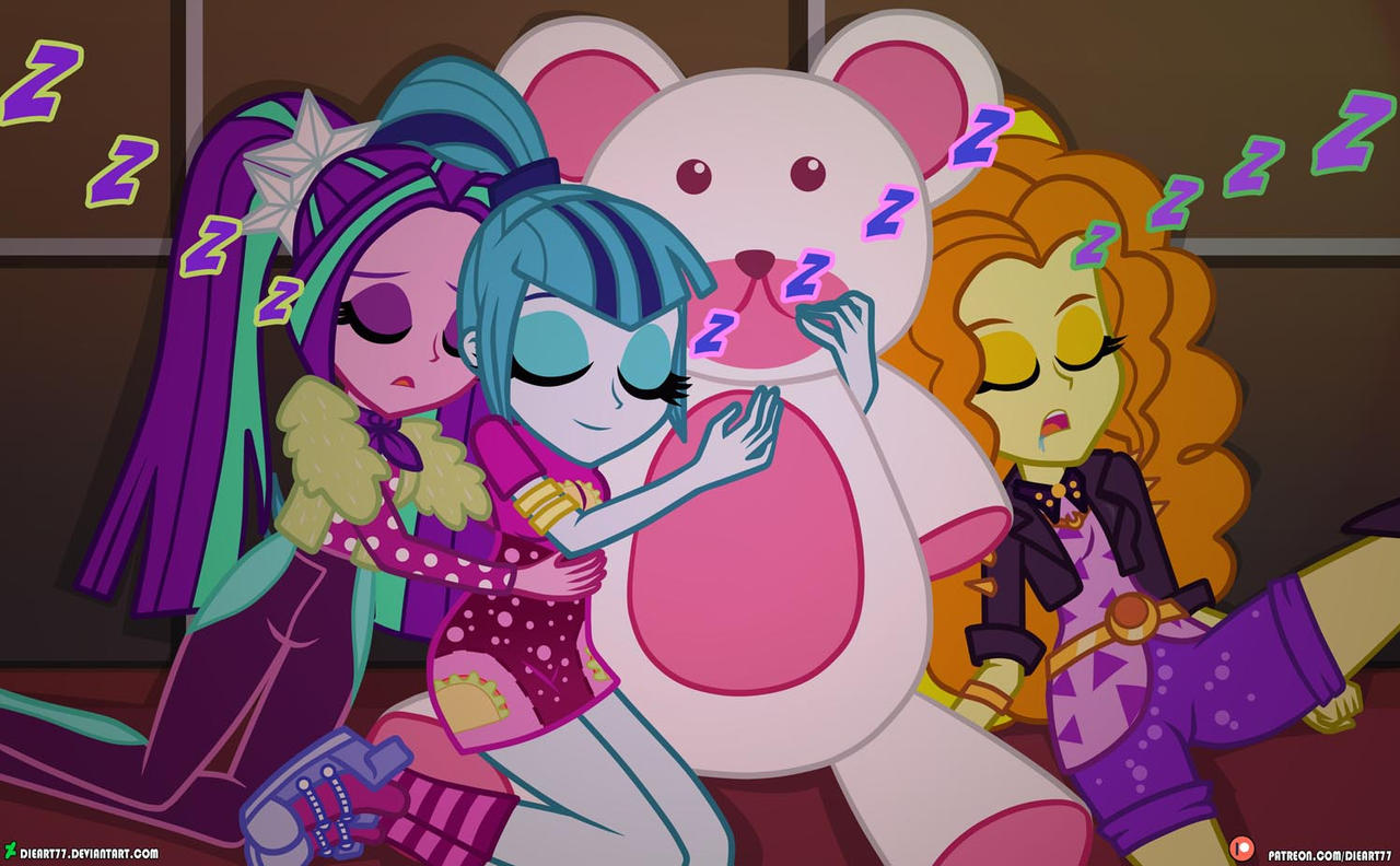 Dazzlings After Show By Dieart77 On Deviantart