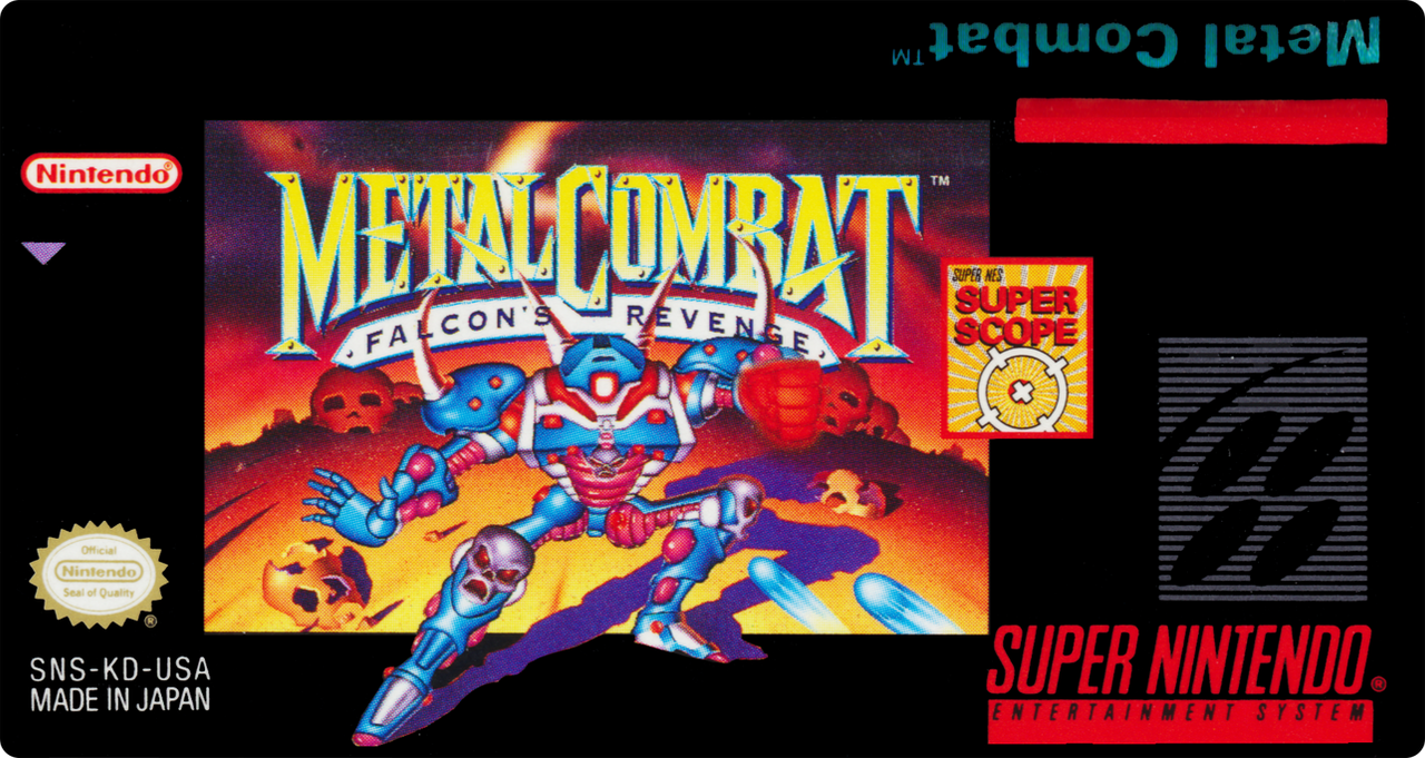 Metal Combat - Falcon s Revenge by SmokeyMcGames on DeviantArt Metal Combat - Falcon s Revenge by SmokeyMcGames on DeviantArt