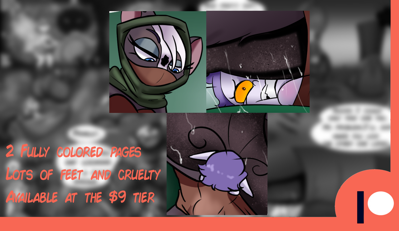 There Is Another Big Post On Patreon By Blossonflower On Deviantart
